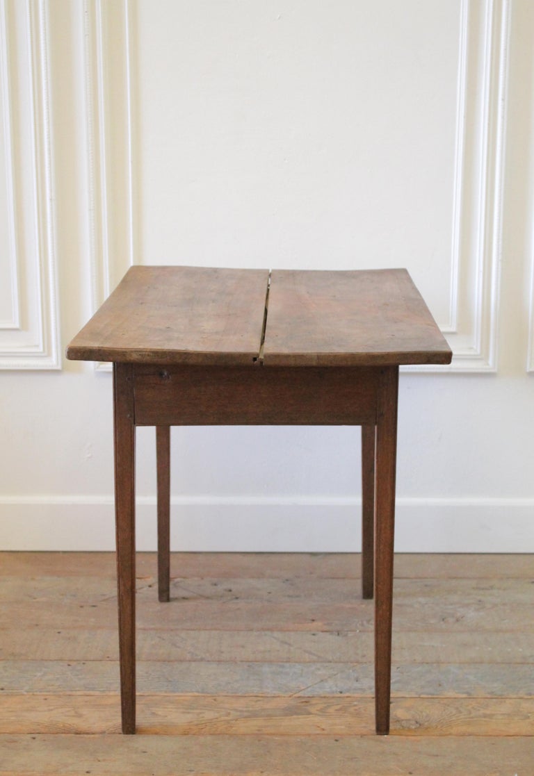 Antique Rustic Farmhouse Table at 1stDibs
