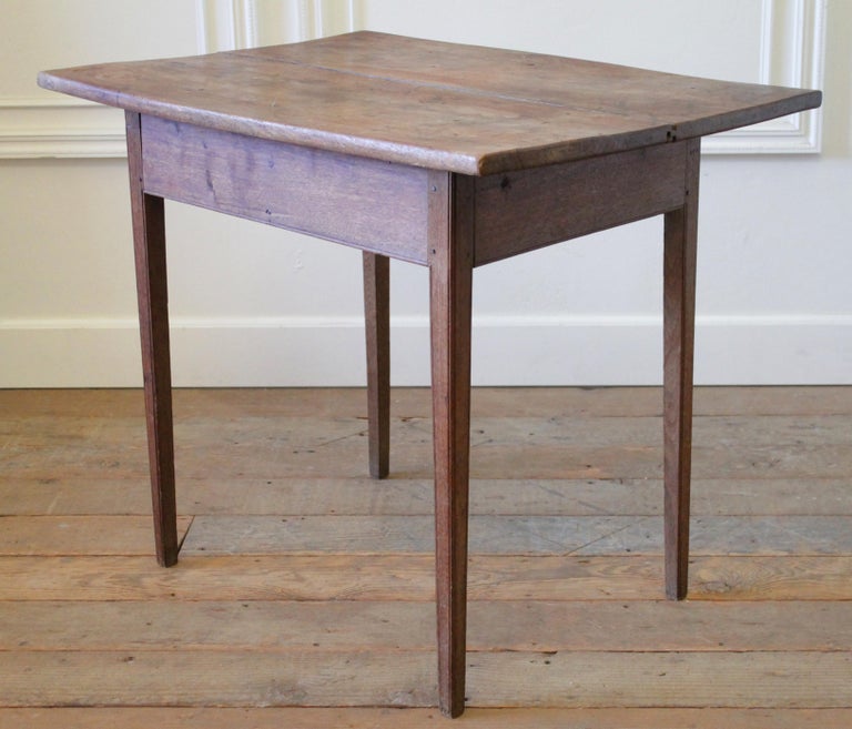 Antique Rustic Farmhouse Table at 1stDibs
