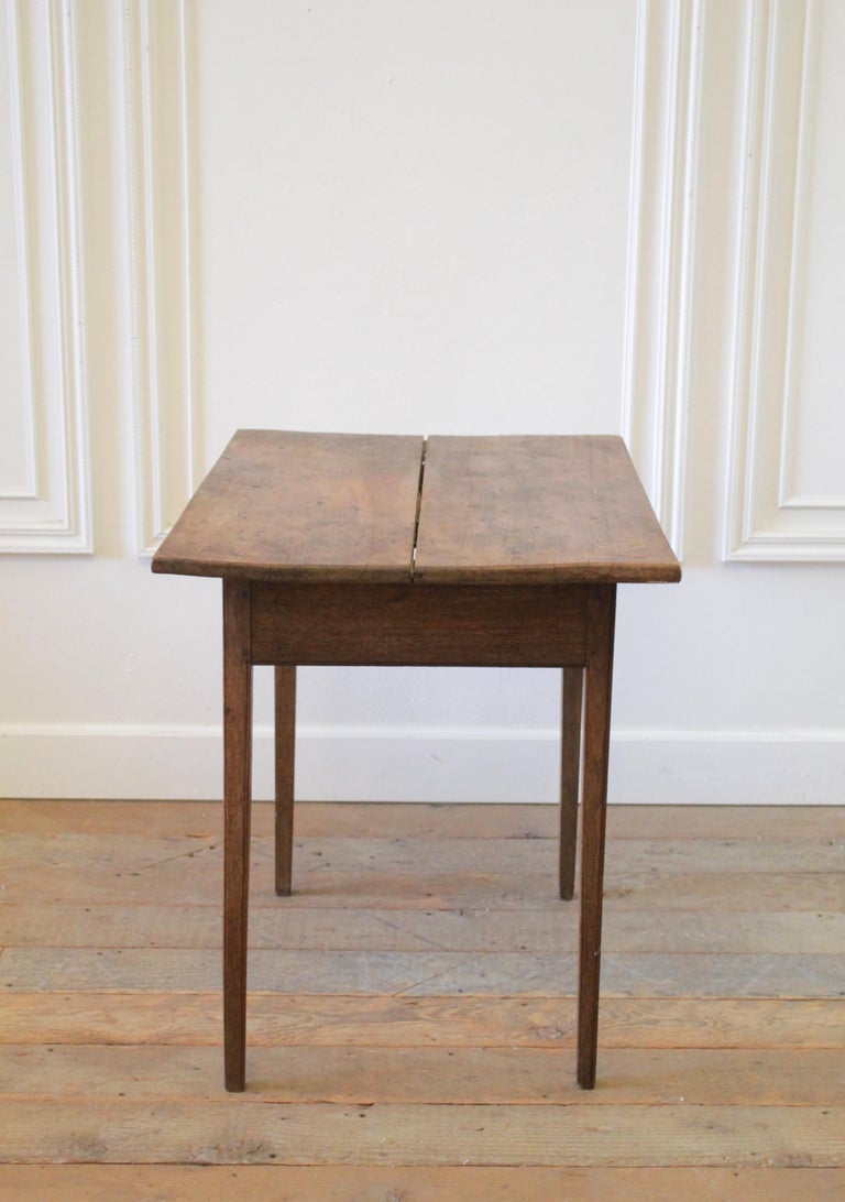Antique Rustic Farmhouse Table at 1stDibs