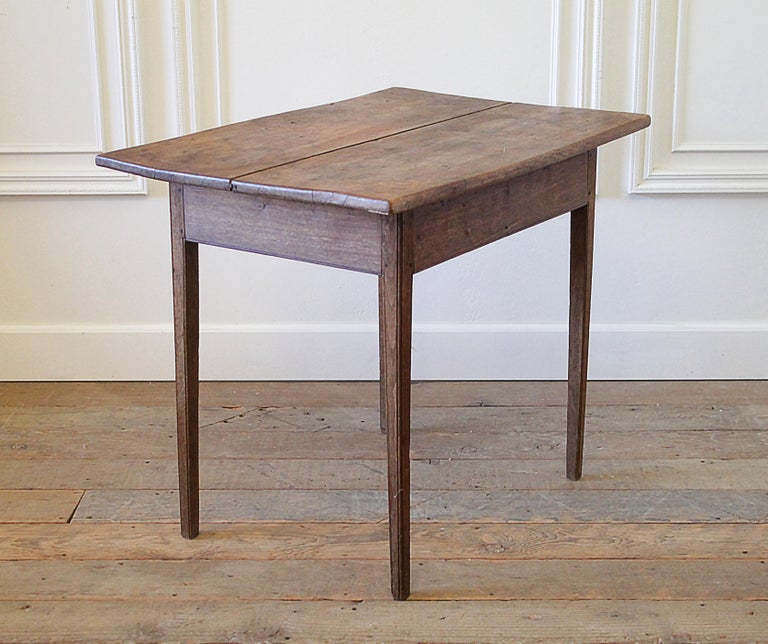 Antique Rustic Farmhouse Table at 1stDibs