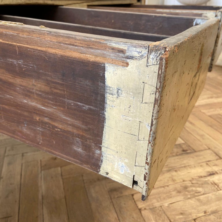 Antique Rustic Primitive Style Low Table or Coffee Table For Sale at ...