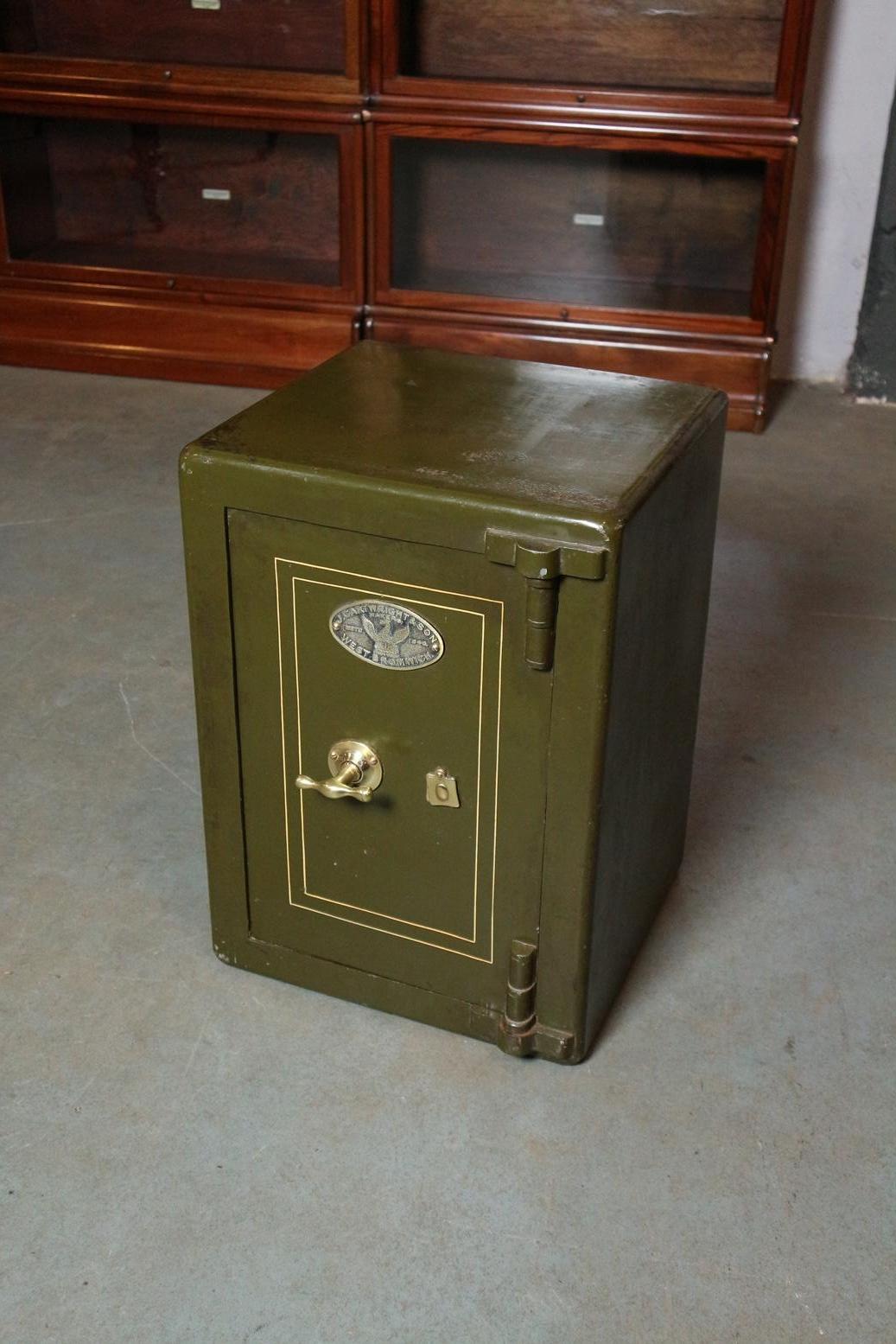 Antique Safe at 1stDibs