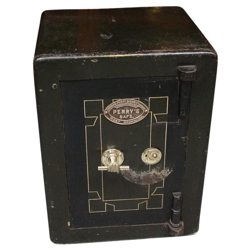 Antique English Safe at 1stDibs