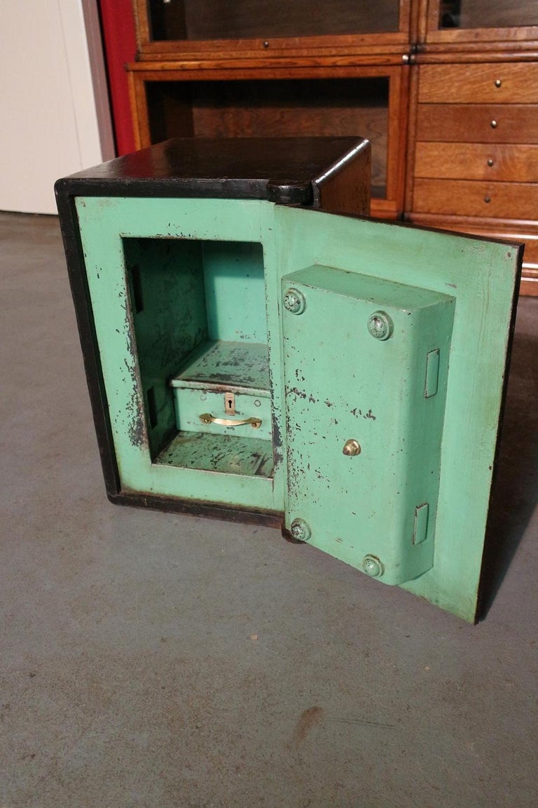 Antique Safe in Completely Original Condition at 1stDibs