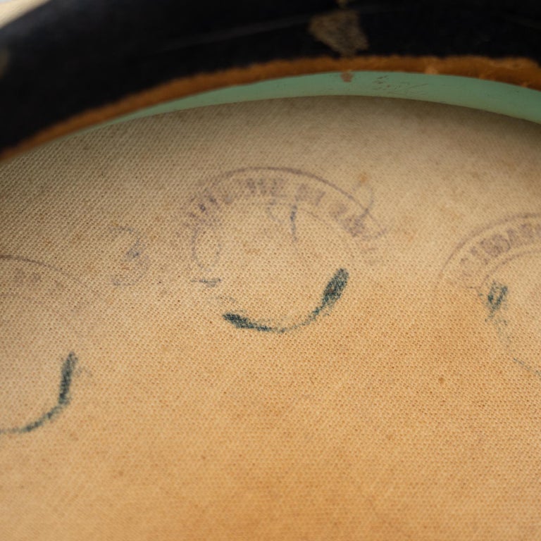 Antique Sailor Fabric Hat, circa 1950 For Sale at 1stDibs