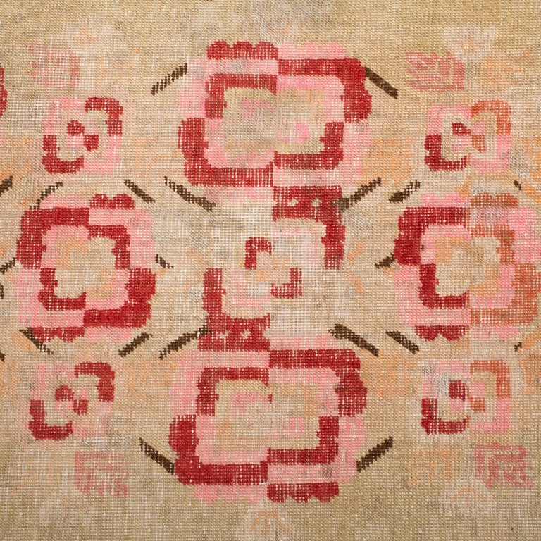 Antique Samarkand Carpet For Sale at 1stDibs