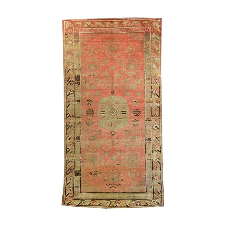 Antique Samarkand Rug For Sale at 1stDibs
