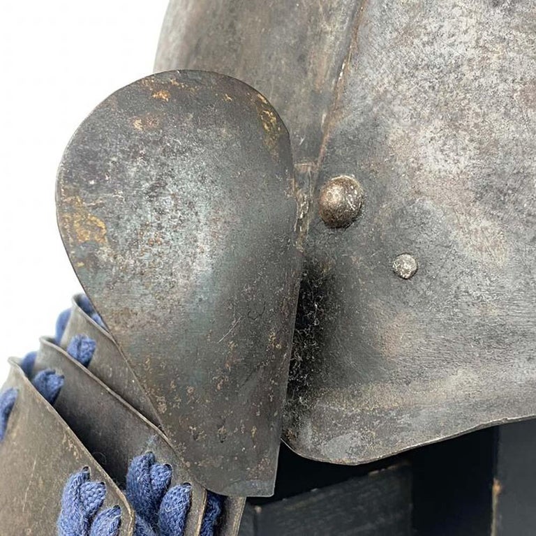 Antique Samurai Helmet Edo Period Japan Nanban Helmet 18th Century ...