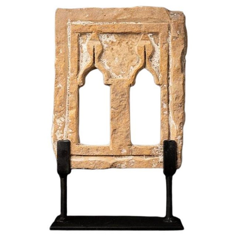Antique Sandstone Temple Panel from India from India For Sale at 1stDibs