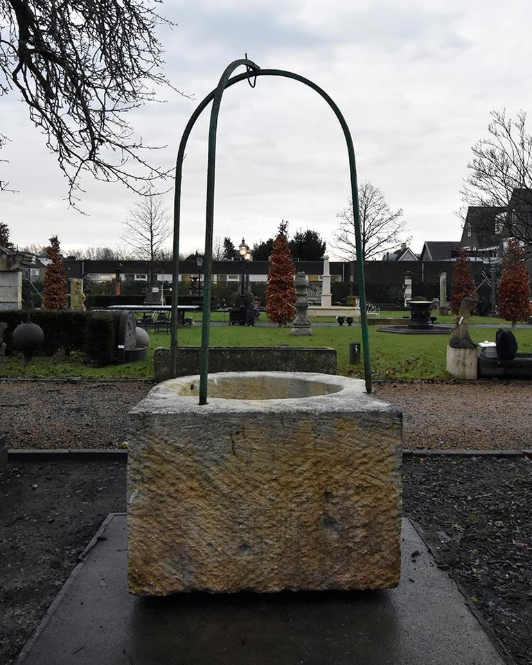 Antique Sandstone Well from the 19th Century at 1stDibs