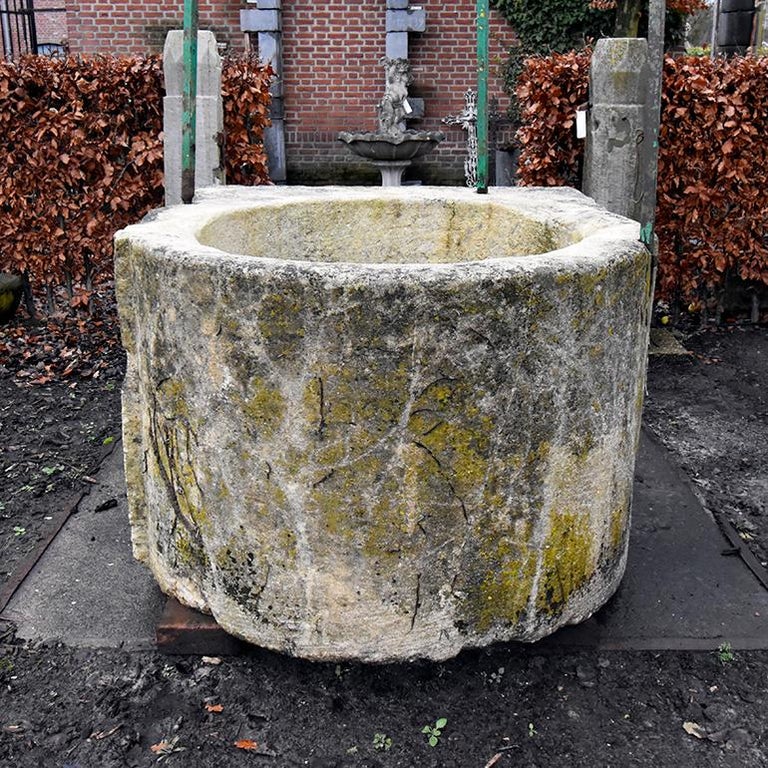 Antique Sandstone Well from the 19th Century at 1stDibs