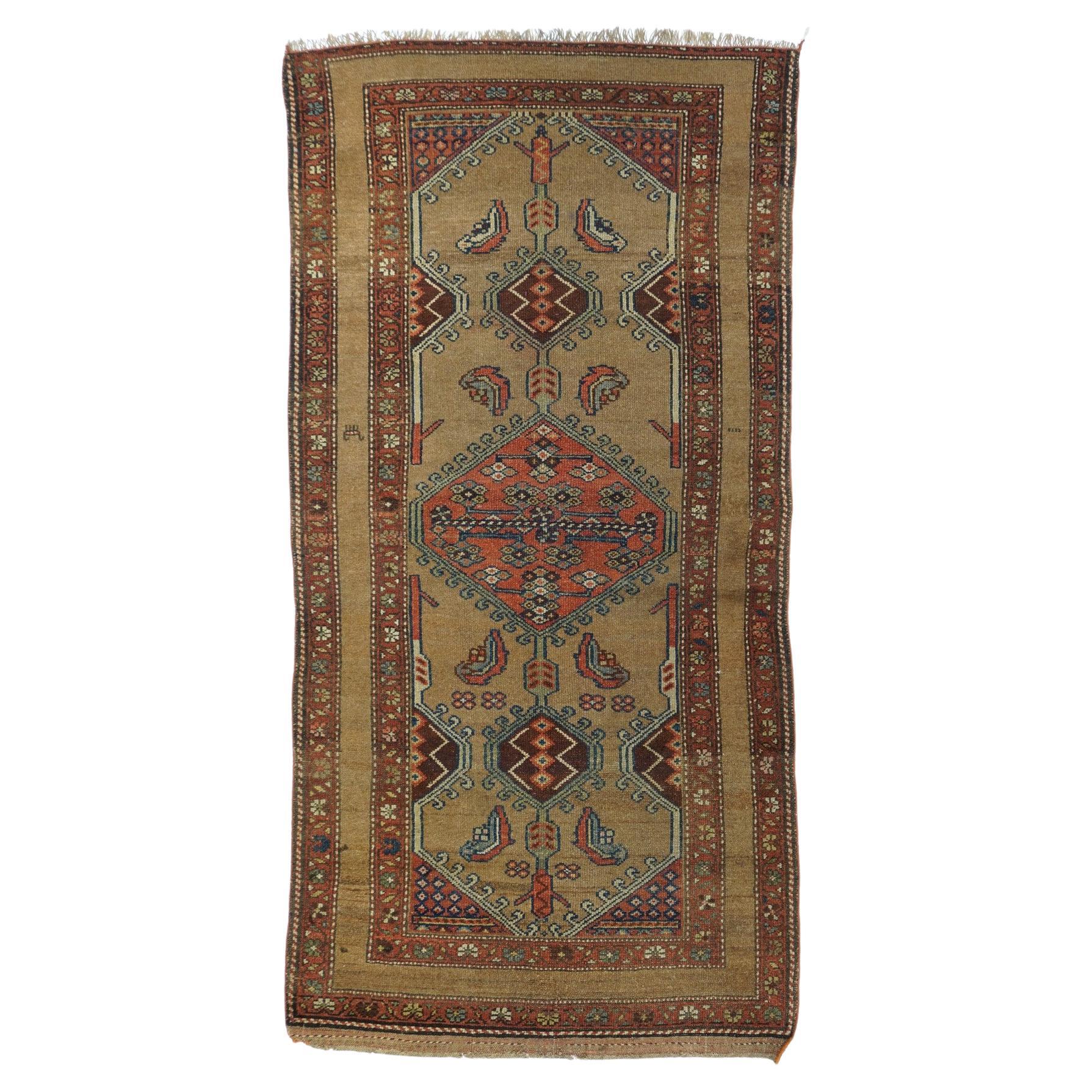 Antique Sarab Rug For Sale at 1stDibs