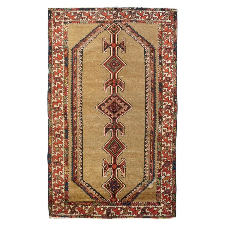 Antique Sarab Rug For Sale at 1stDibs