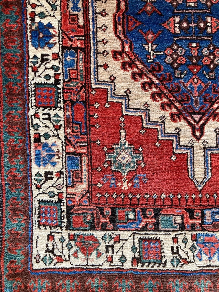 Antique Sarab Runner 2.22m x 0.89m For Sale at 1stDibs