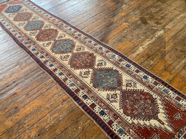 Antique Sarab Runner For Sale at 1stDibs