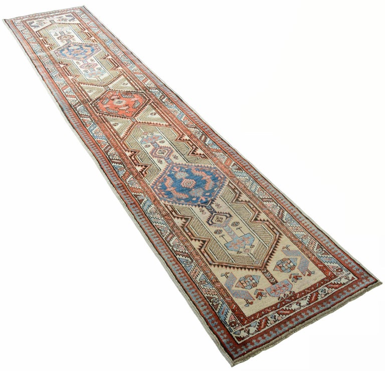 Antique Sarab Runner For Sale at 1stDibs