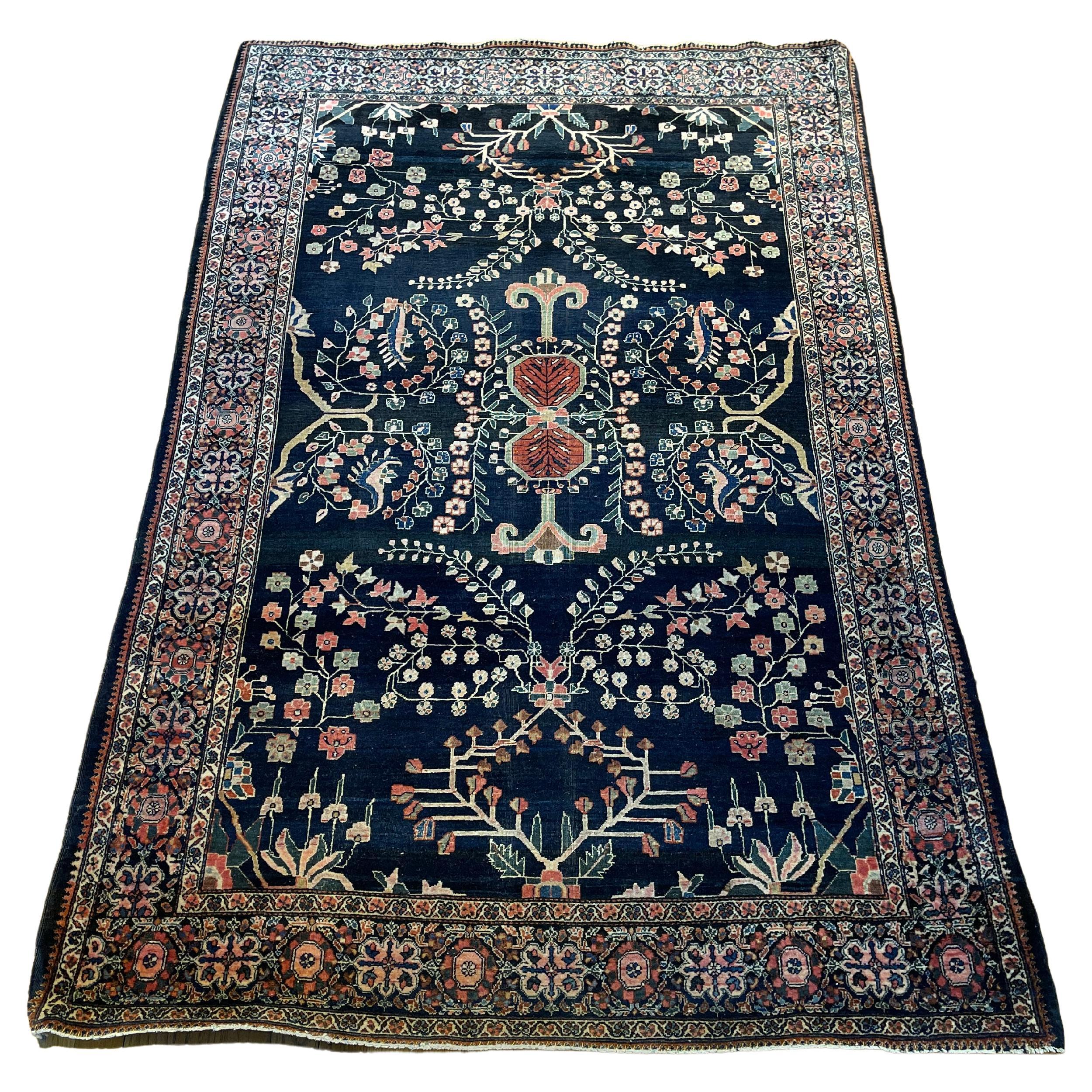Antique Persian Farahan circa 1910 For Sale at 1stDibs