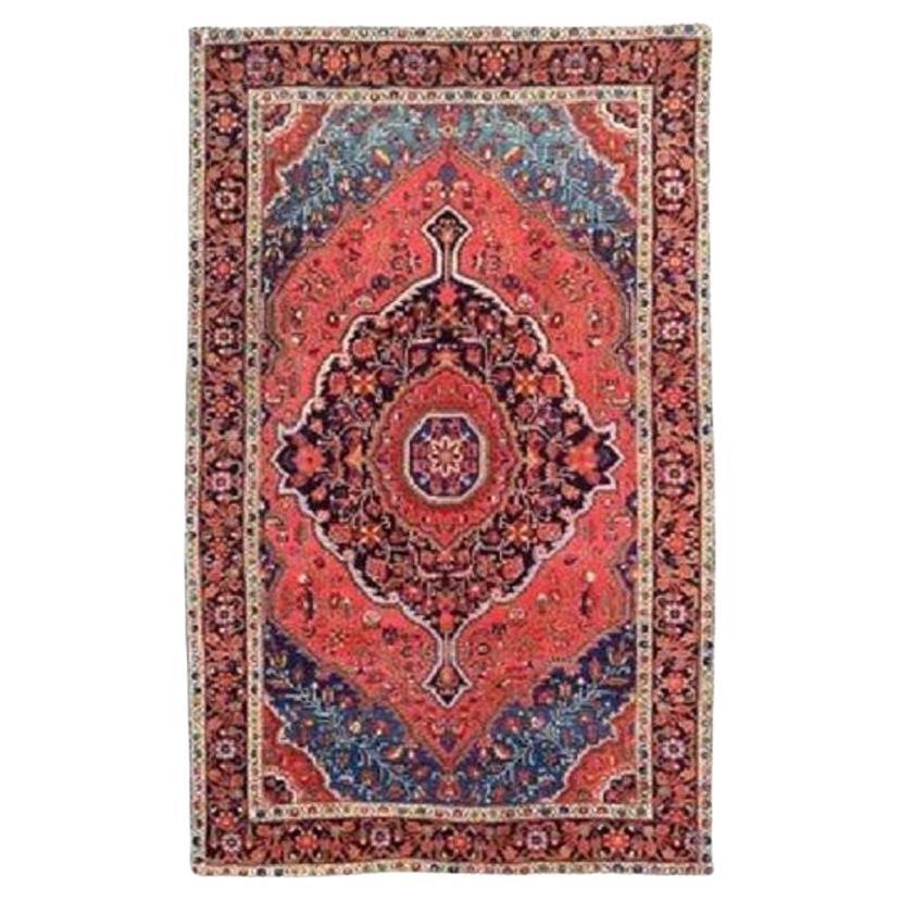 Classic Antique 1870 Ferahan Sarouk -Intense Design Virtues For Sale at ...