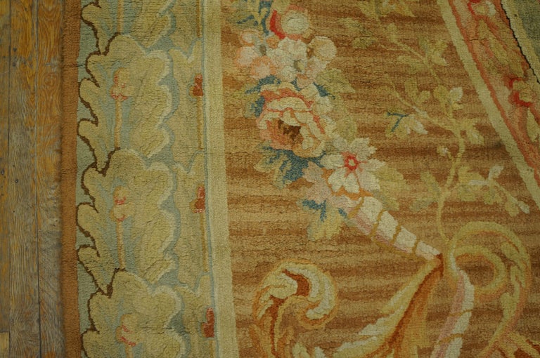 Antique Savonnerie Rug For Sale at 1stDibs