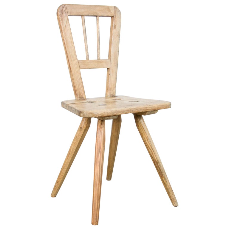 Antique Scandinavian Stool at 1stDibs