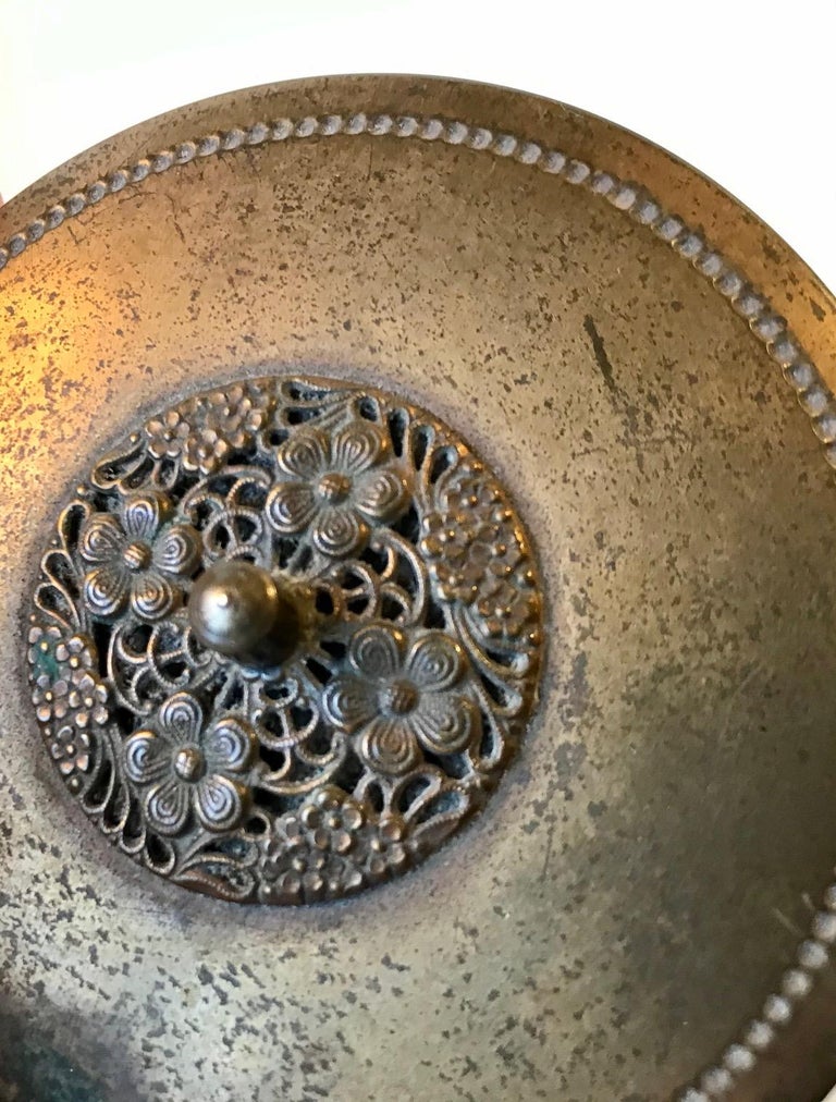 Antique Scandinavian Trinket in Bronze, 1920s For Sale at 1stDibs