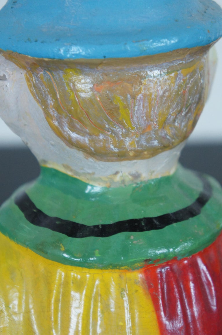 Antique Schoenhut Papier Mâché Roly Poly Clown Toy at 1stDibs