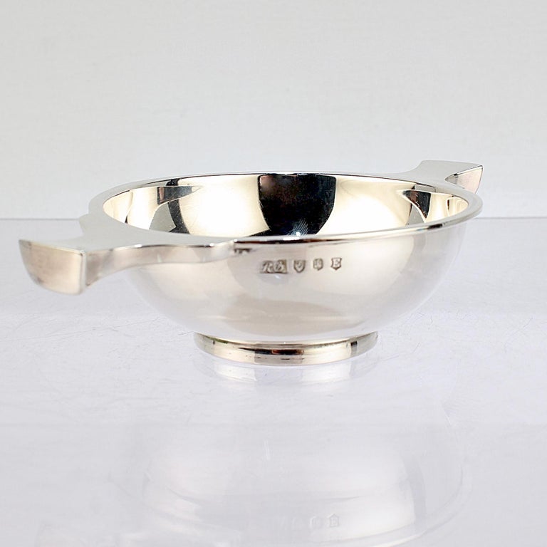 Antique Scottish Quaich or Drinking Bowl by Robert Sawers For Sale at ...