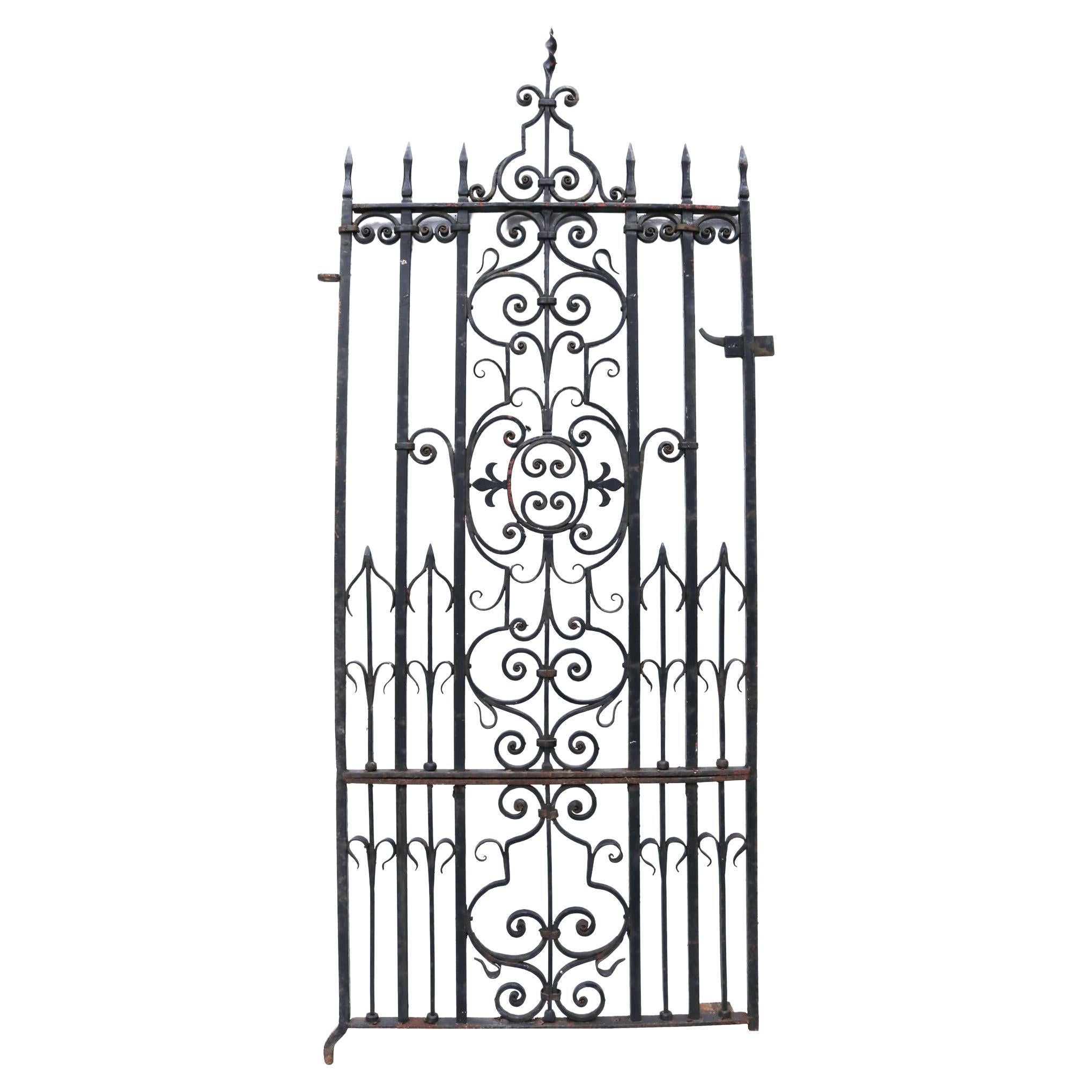 Mid-Century Modern Architectural Garden Gate at 1stDibs
