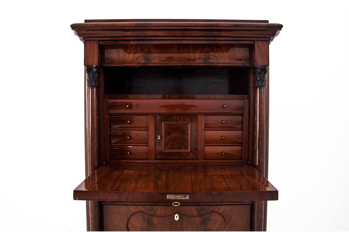 Antique Secretary Desk from circa 1870, After Renovation at 1stDibs