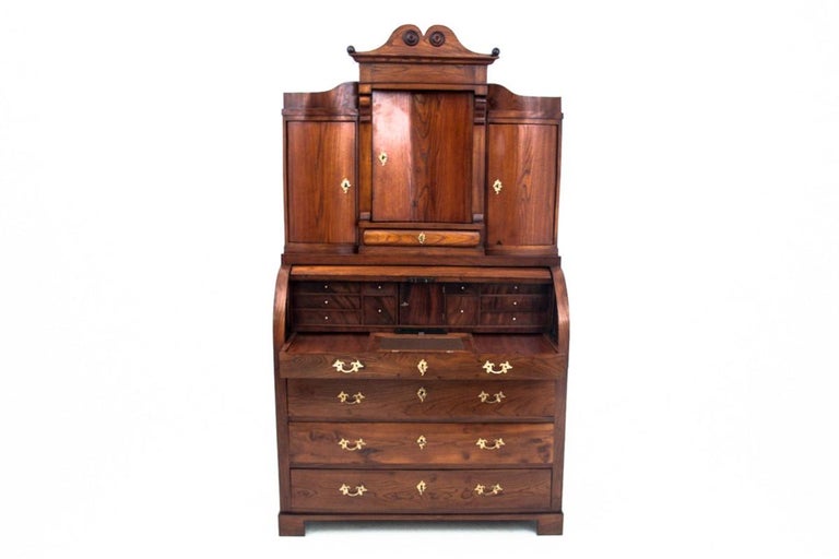 Antique Secretary, Scandinavia, Around 1870, After Renovation For Sale ...