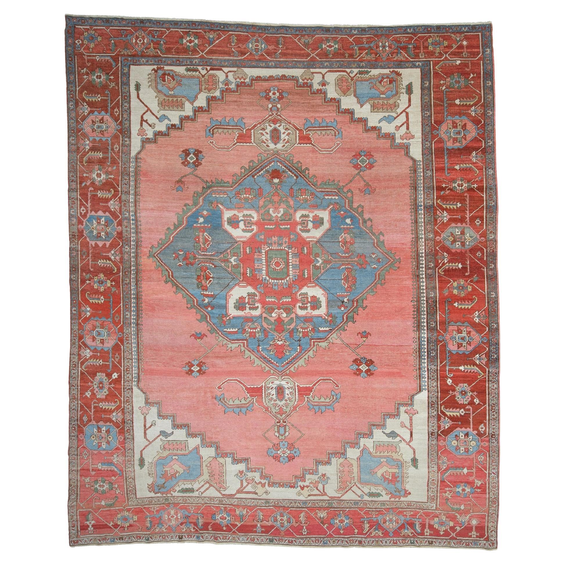 Antique Serapi Rug - 19th Century Serapi Rug, Antique Rug For Sale at ...