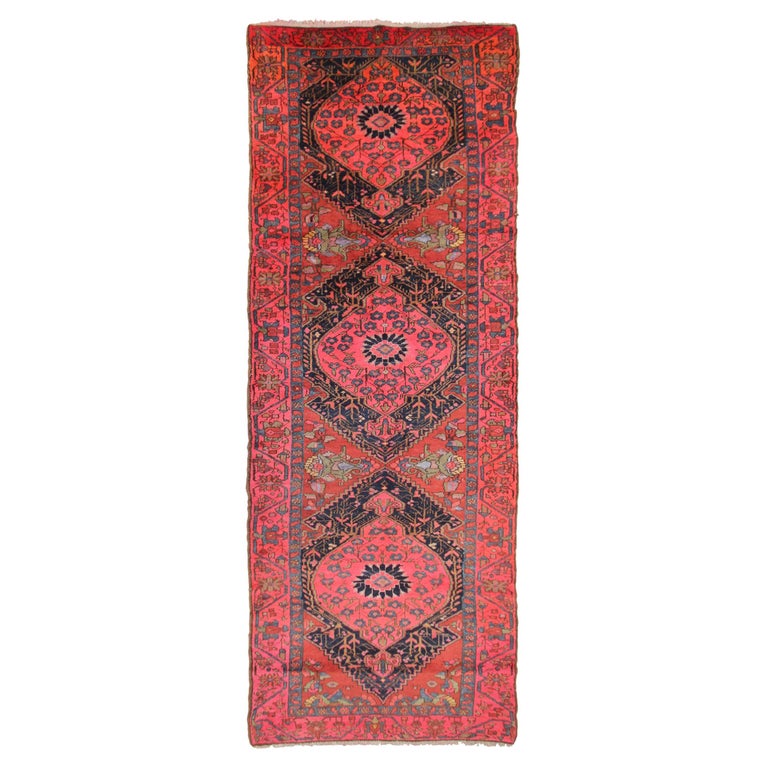 Antique Serapi Rug Antique Persian Heriz Serapi Handamde Heriz Runner ...