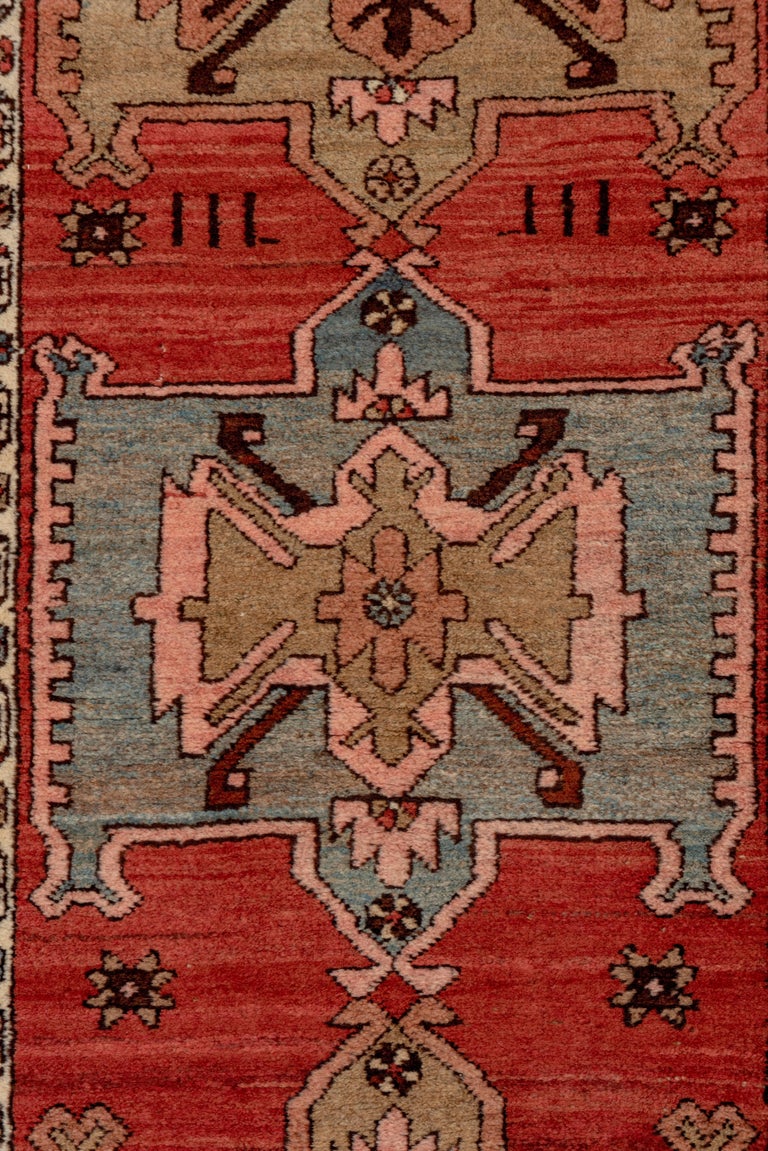 Antique Serapi Runner, circa 1910s at 1stDibs