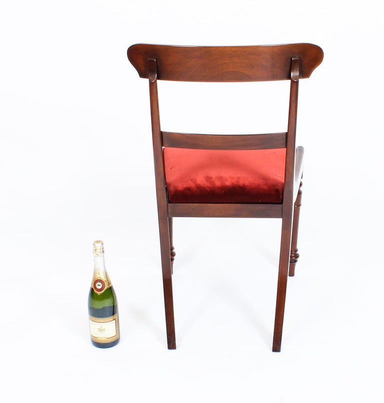 Antique Set 12 '10+2' Victorian Mahogany Bar Back Dining Chairs, 19th ...