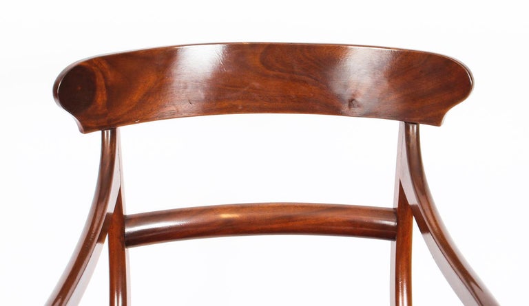 Antique Set 12 '10+2' Victorian Mahogany Bar Back Dining Chairs, 19th ...