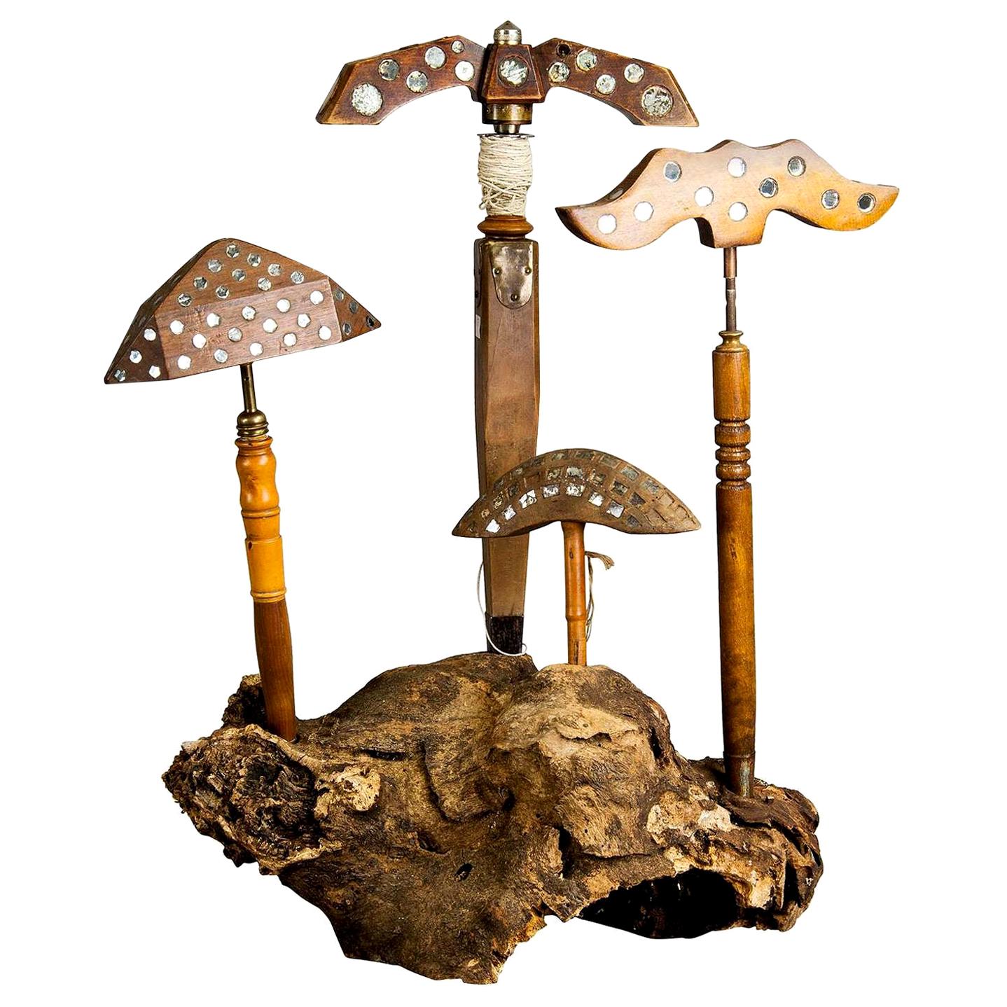 Rig of Four Pintail Decoys For Sale at 1stDibs