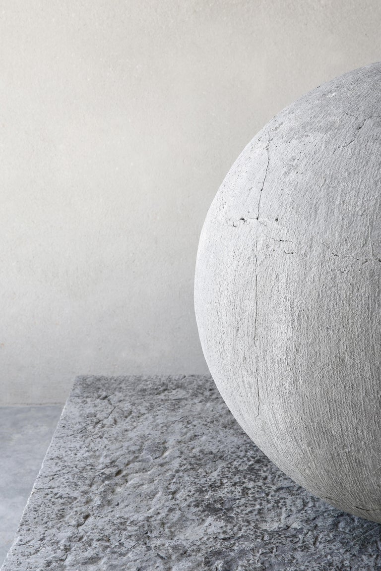 Impressive Pair Of Antique Belgian Bluestone Finials For Sale at 1stDibs