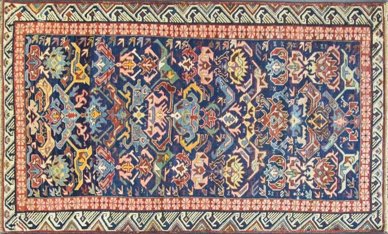 Antique Seychour Caucasian Rug at 1stDibs