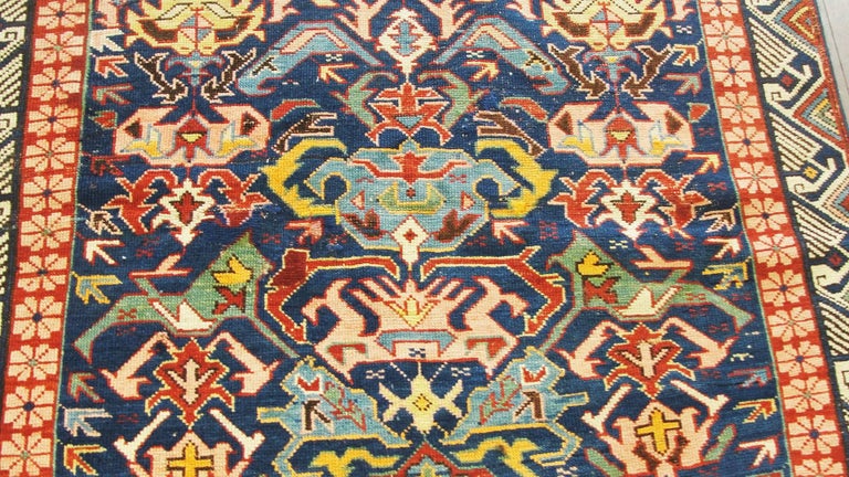 Antique Seychour Caucasian Rug at 1stDibs
