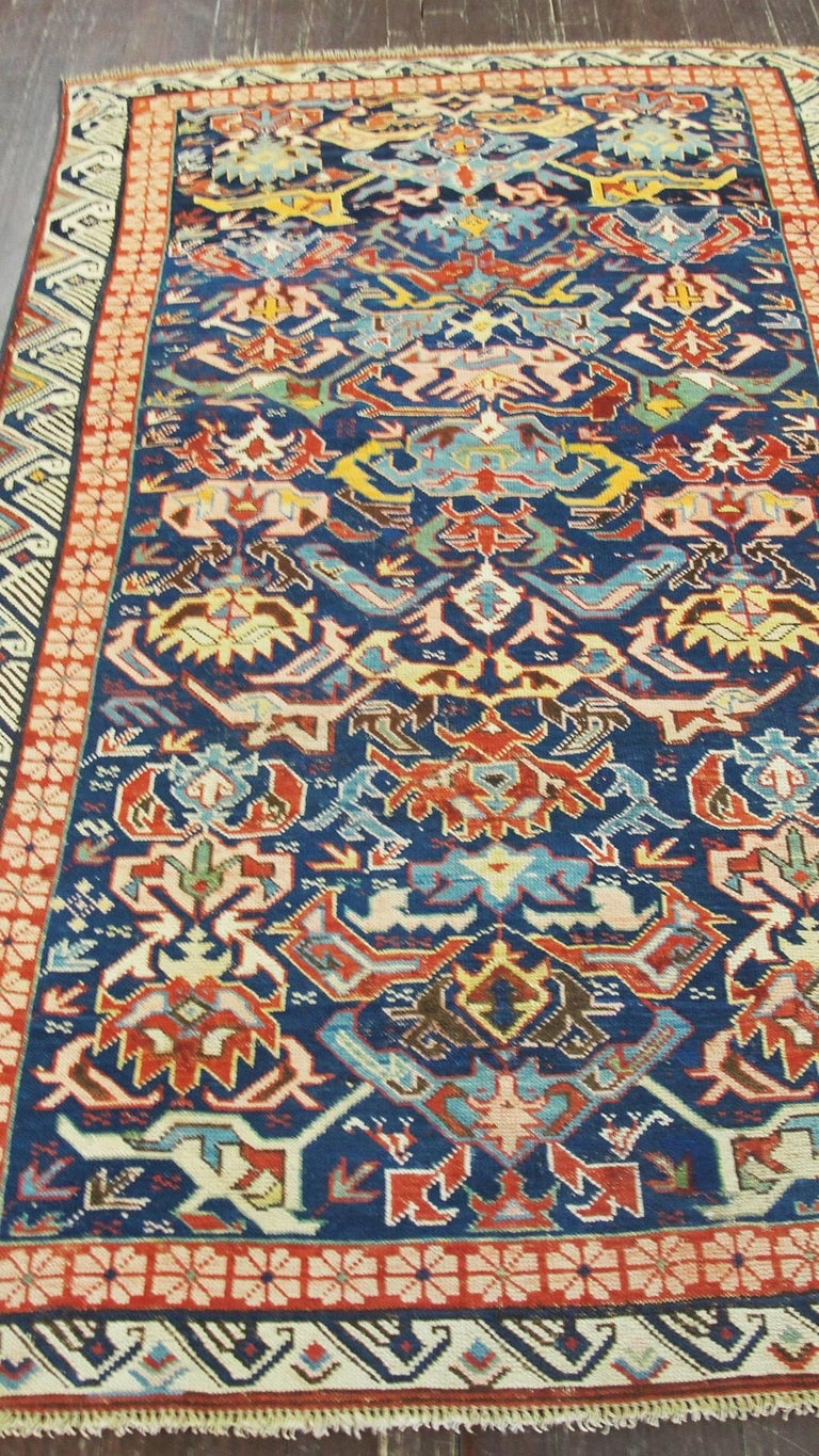 Antique Seychour Caucasian Rug at 1stDibs