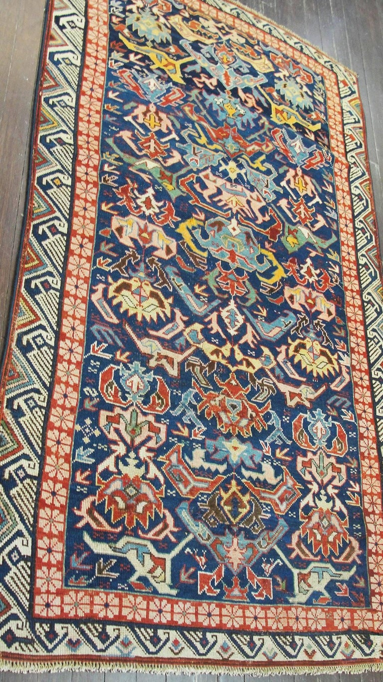 Antique Seychour Caucasian Rug at 1stDibs