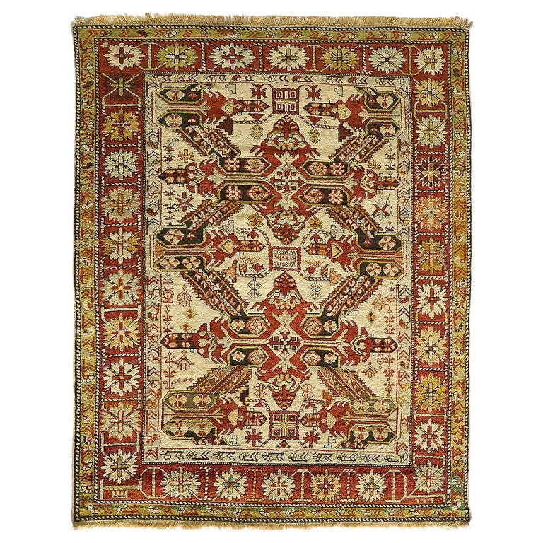 Antique Seychour Rug For Sale at 1stDibs