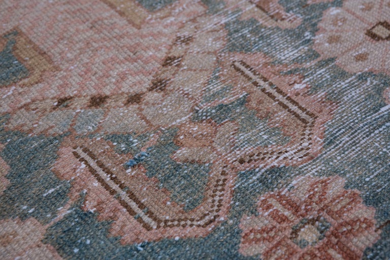 Antique Shabby Chic Malayer Runner For Sale at 1stDibs