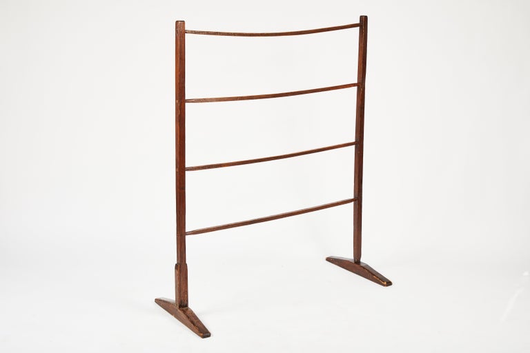 Antique Shaker Quilt and Clothing Rack at 1stDibs | shaker quilt rack ...