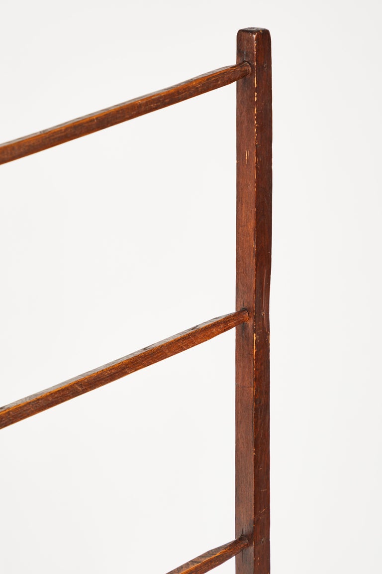 Antique Shaker Quilt and Clothing Rack For Sale at 1stDibs