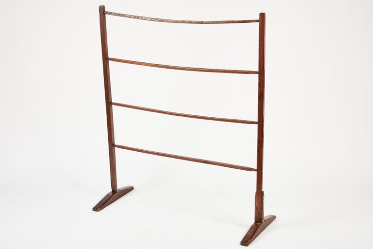 Antique Shaker Quilt and Clothing Rack For Sale at 1stDibs
