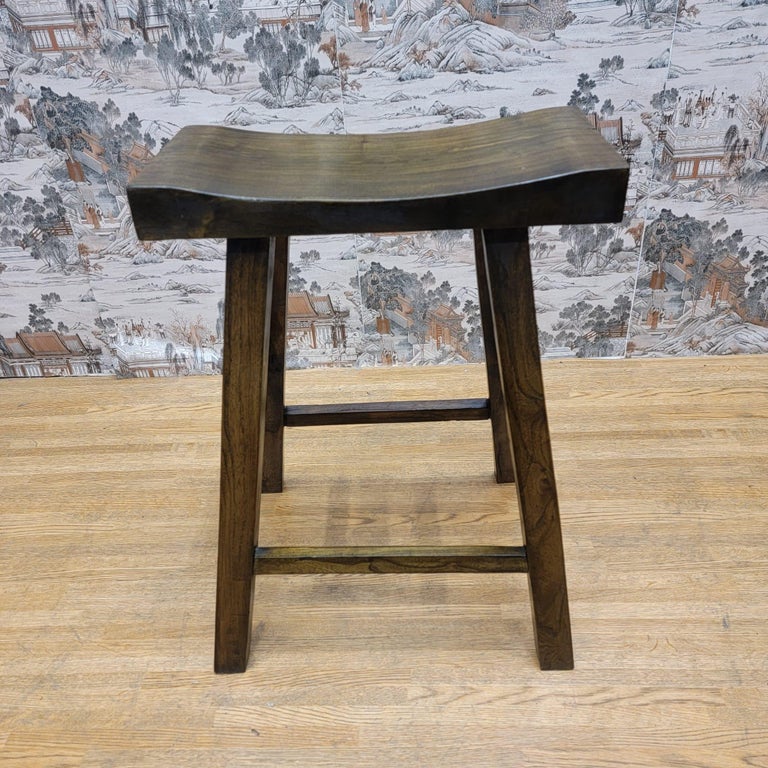 Antique Shanxi Province Elm Seat For Sale at 1stDibs