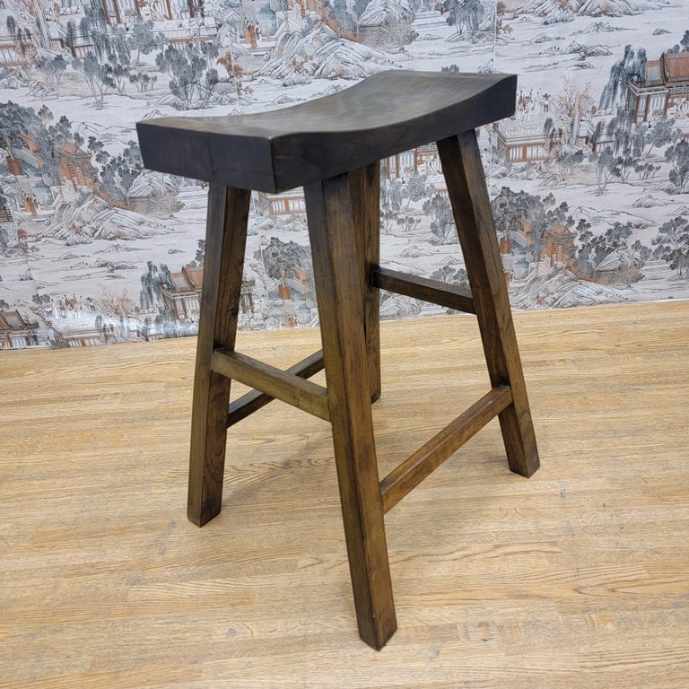 Antique Shanxi Province Elm Seat For Sale at 1stDibs