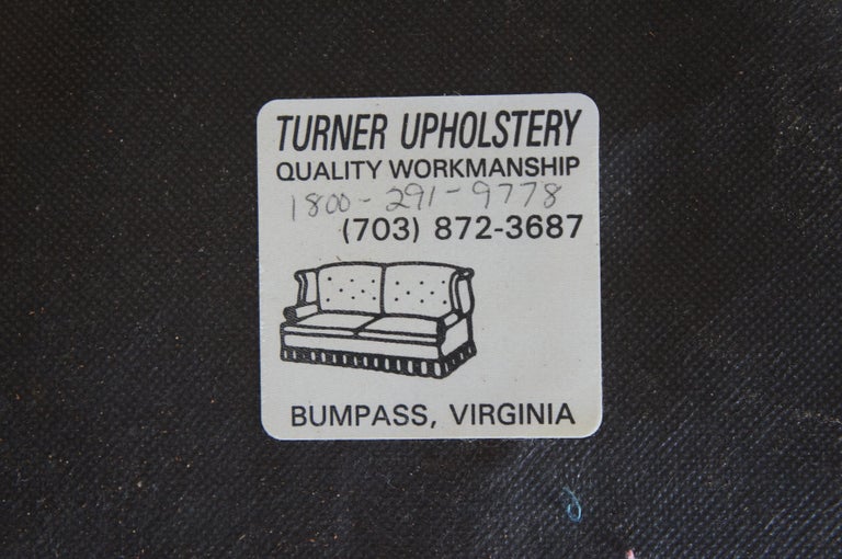 Sheraton Mahogany Dining Side Chair with Scalamandre Fabric Hepplewhite ...