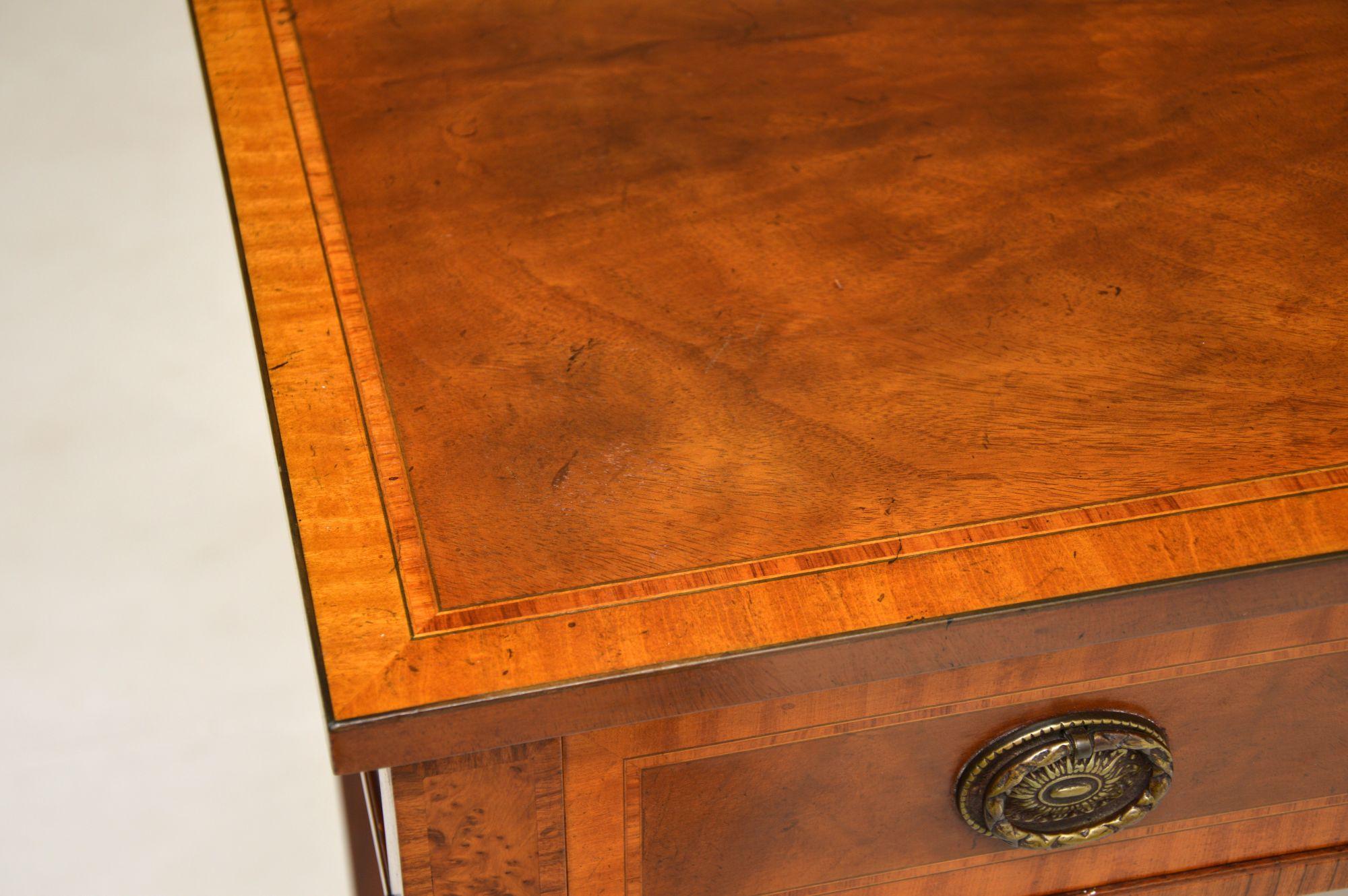 Antique Sheraton Revival Console Table at 1stDibs